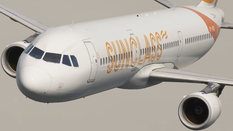 Sunclass (Fleet) - Fenixsim A321 CFM for Microsoft Flight Simulator | MSFS