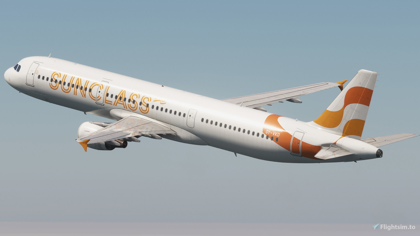 Sunclass (Fleet) - Fenixsim A321 CFM for Microsoft Flight Simulator | MSFS