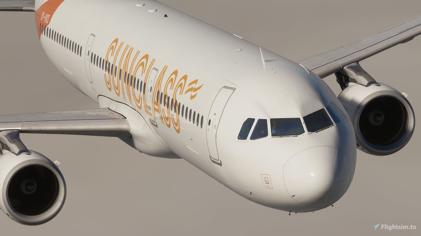 Sunclass (Fleet) - Fenixsim A321 CFM for Microsoft Flight Simulator | MSFS