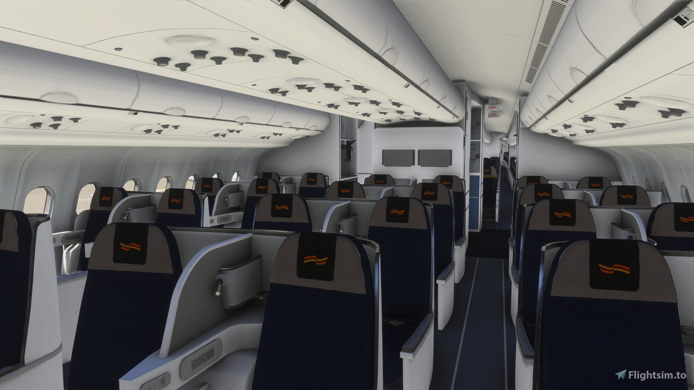 Sunclass OY-VKI livery for Inibuilds A330-300RR MSFS2024 (with cabin ...