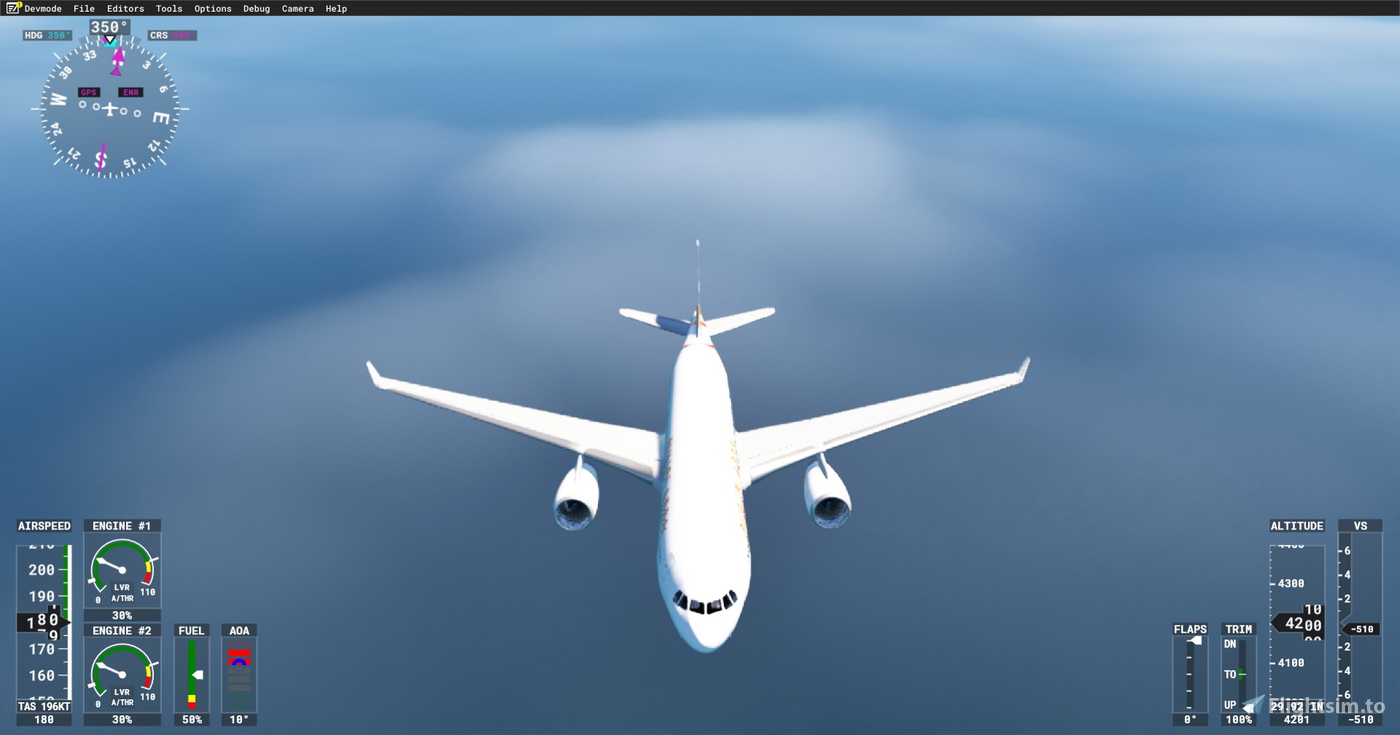 Sunclass PMP A330-300 for Microsoft Flight Simulator | MSFS
