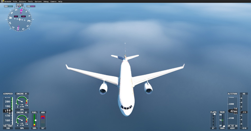 Sunclass PMP A330-300 for Microsoft Flight Simulator | MSFS