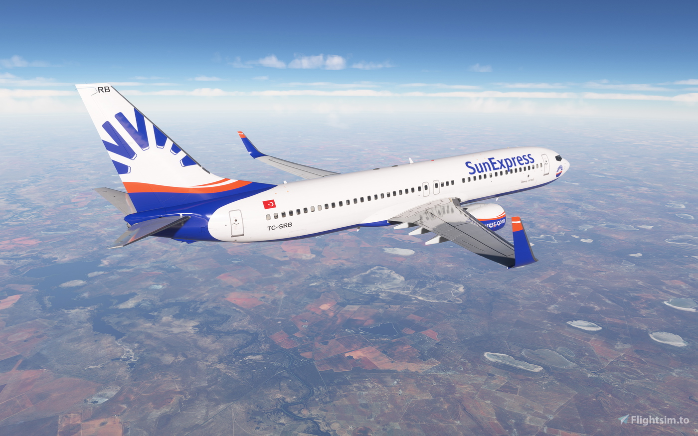 SunExpress Boeing 737-800 PMDG Mini Fleet Pack Standard Livery for ...