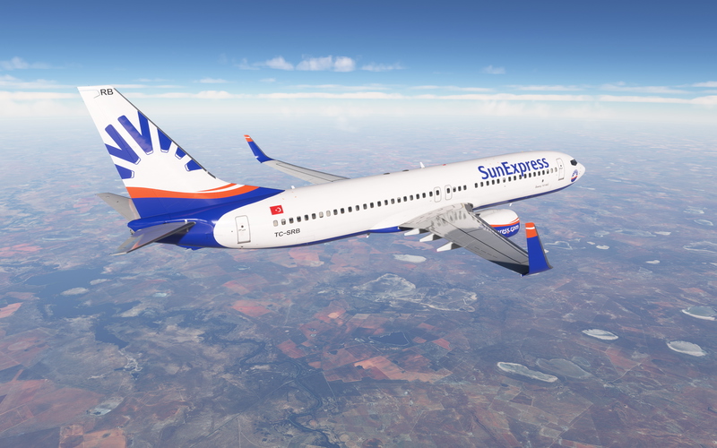 SunExpress Boeing 737-800 PMDG Mini Fleet Pack Standard Livery for ...