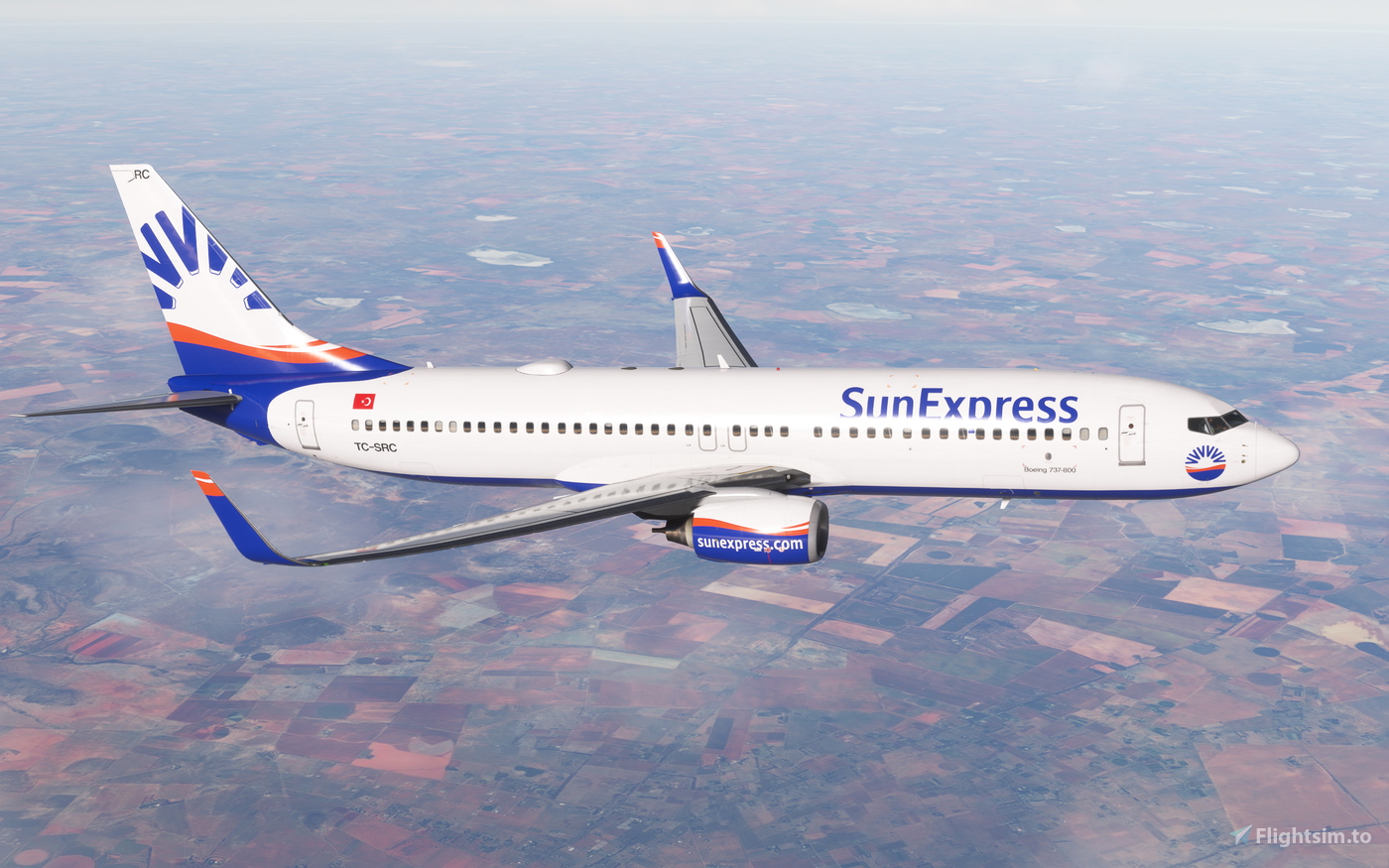 SunExpress Boeing 737-800 PMDG Mini Fleet Pack Standard Livery for ...