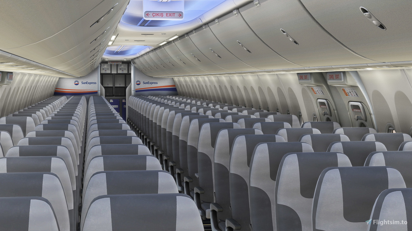 Sunexpress [Package] w/Cabin IFly B737 MAX 8 for Microsoft Flight ...