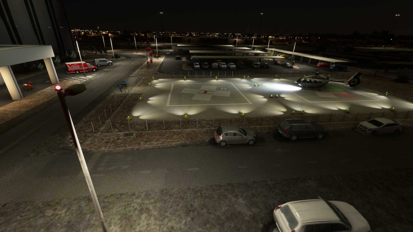 Sunrise Mountain View Hospital Heliport, 10NV for Microsoft Flight ...