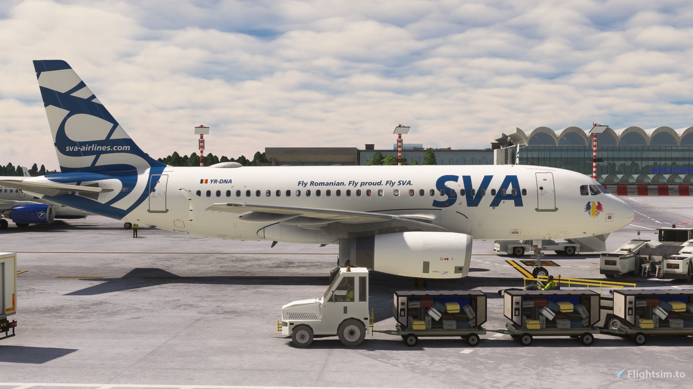SVA | Airbus A319ceo (IAE) for Microsoft Flight Simulator | MSFS
