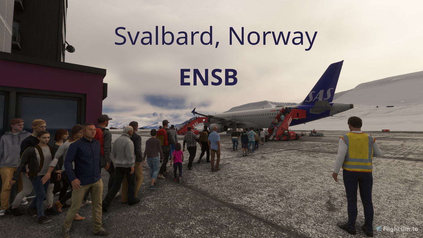 Svalbard, Norway (ENSB) GSX Profile – Asobo for Microsoft Flight ...