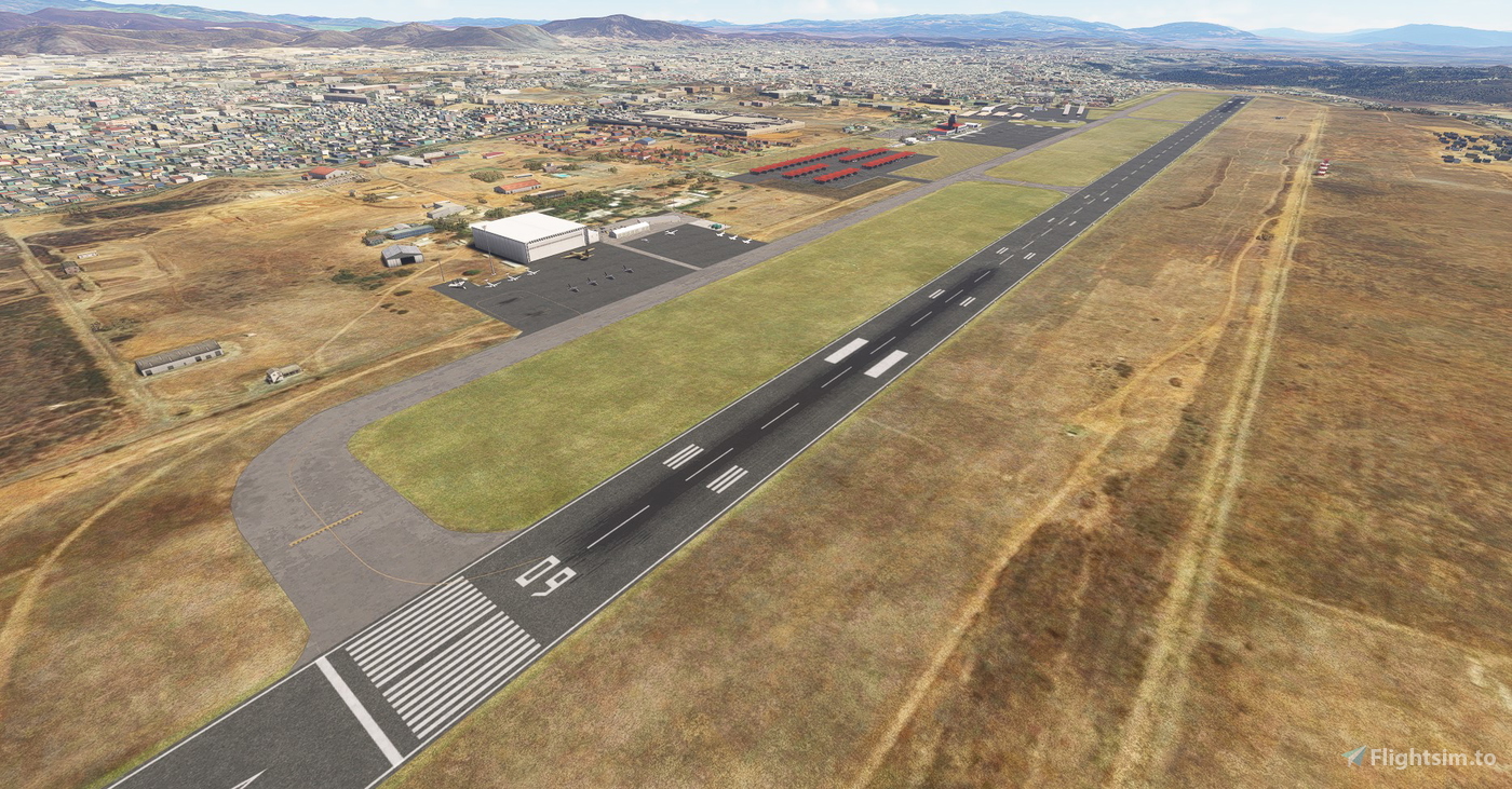 SVBM - Aeropuerto Internacional "Jacinto Lara" for Microsoft Flight ...