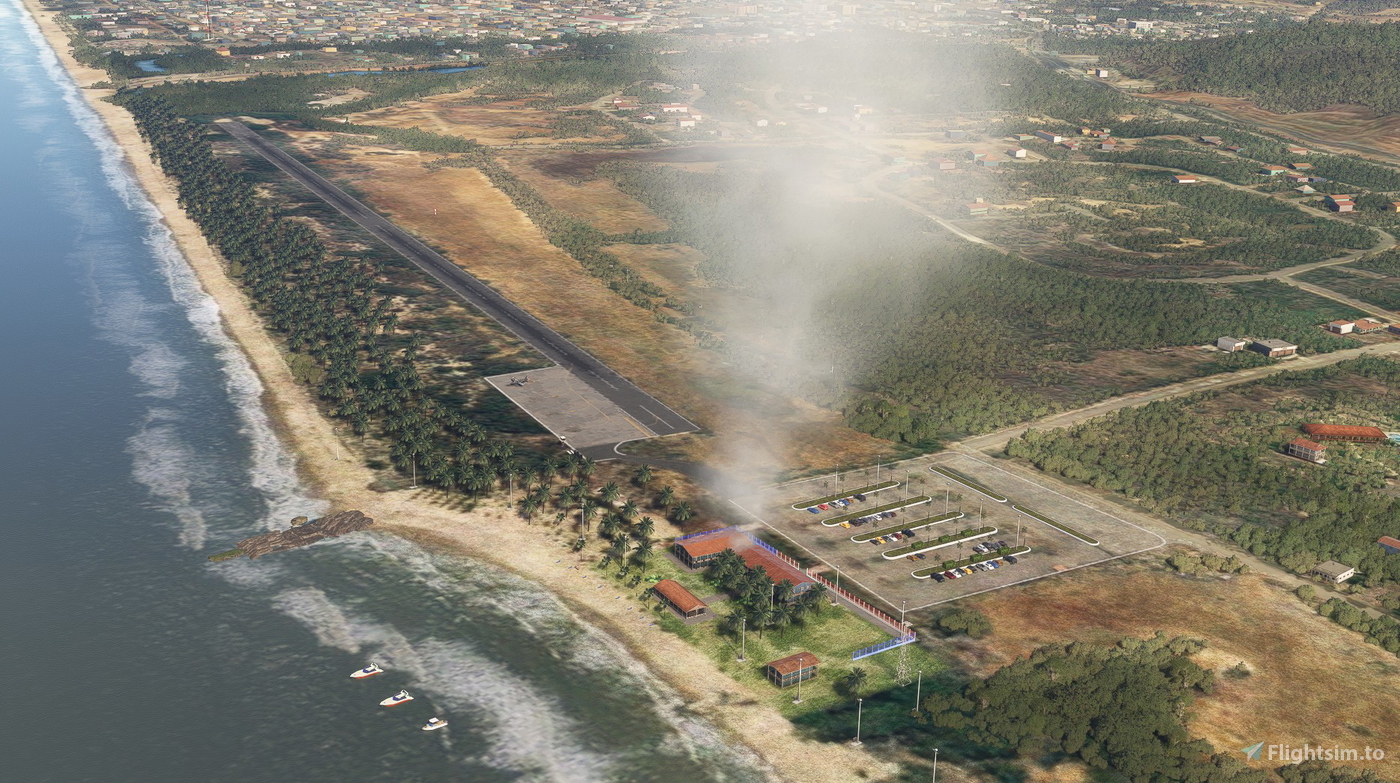 SVTP - Aeropuerto Playa Pintada - (recreado) pour Microsoft Flight ...