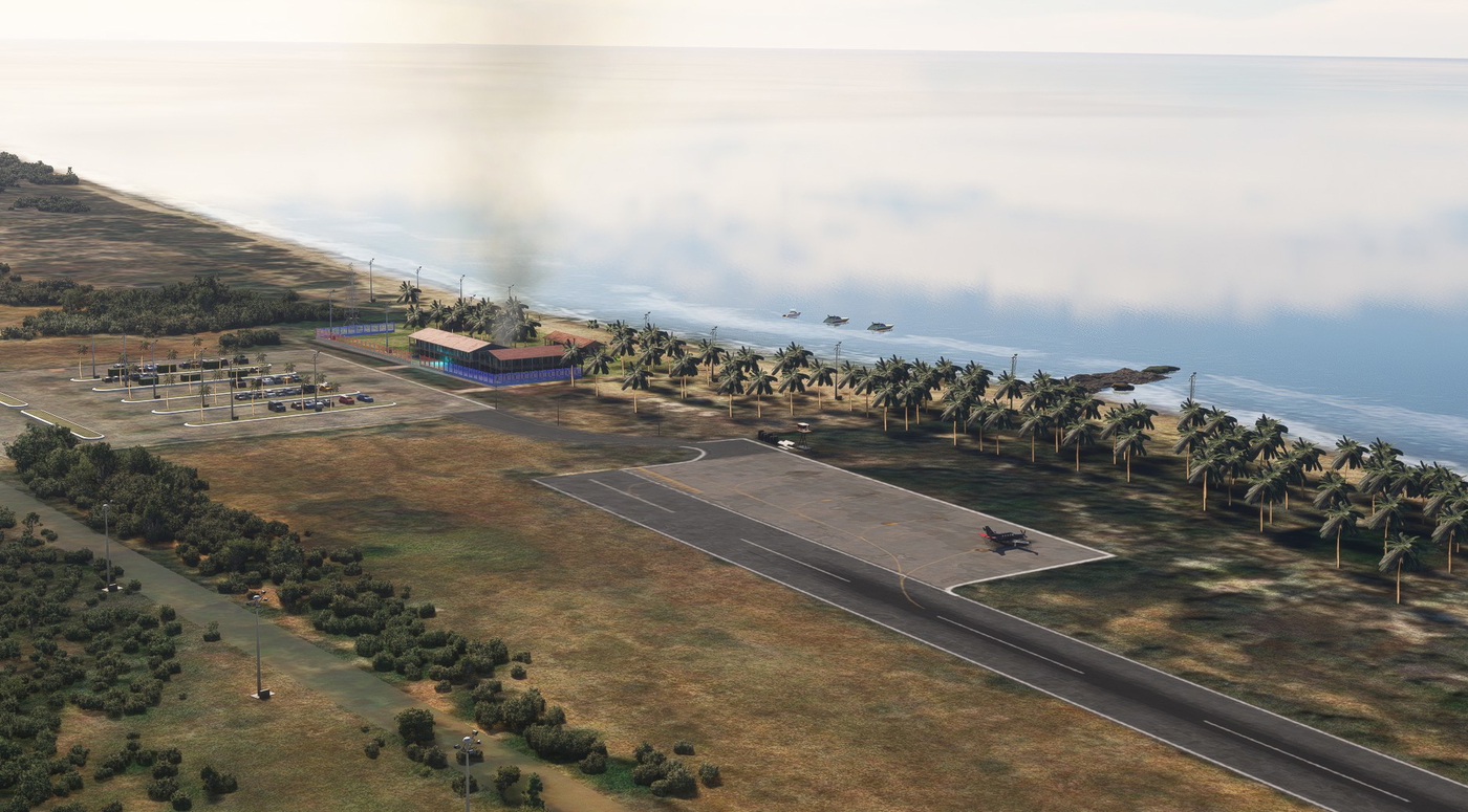 SVTP - Aeropuerto Playa Pintada - (recreado) pour Microsoft Flight ...