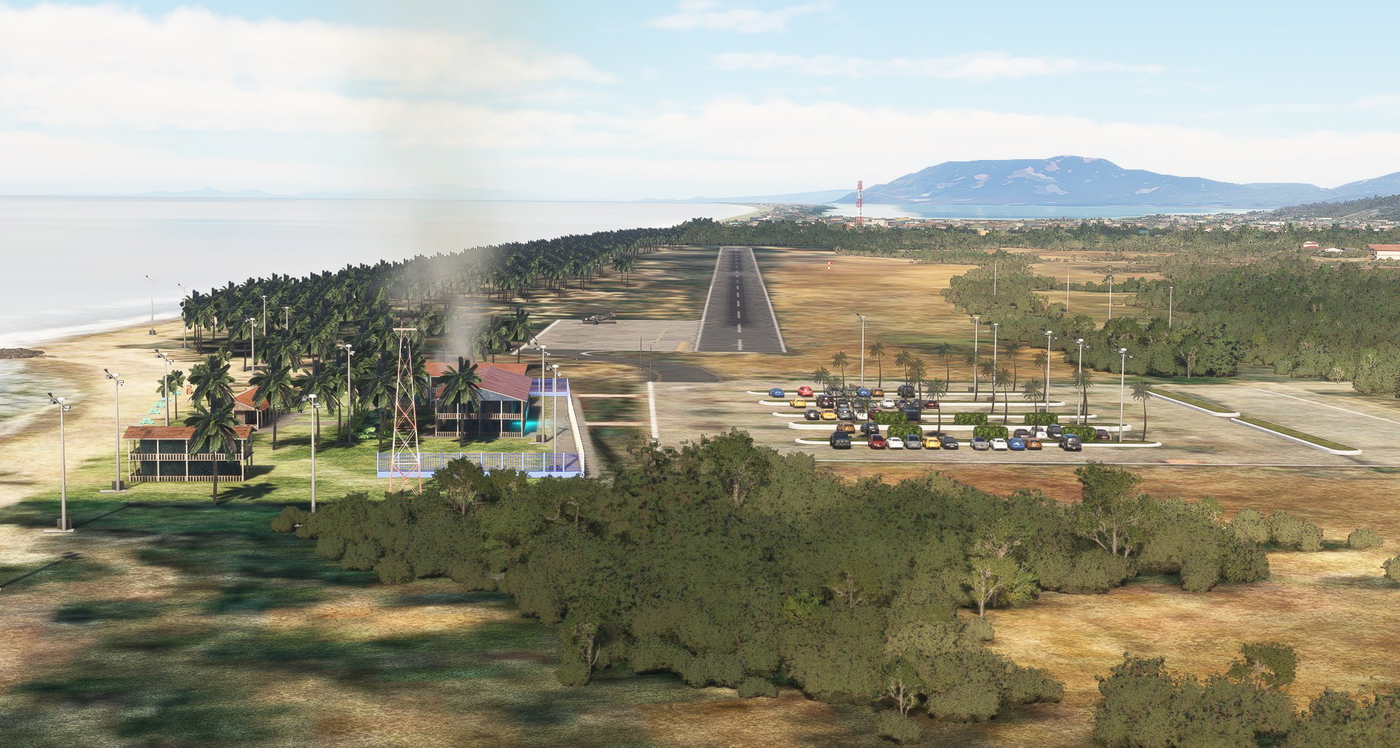 SVTP - Aeropuerto Playa Pintada - (recreado) pour Microsoft Flight ...
