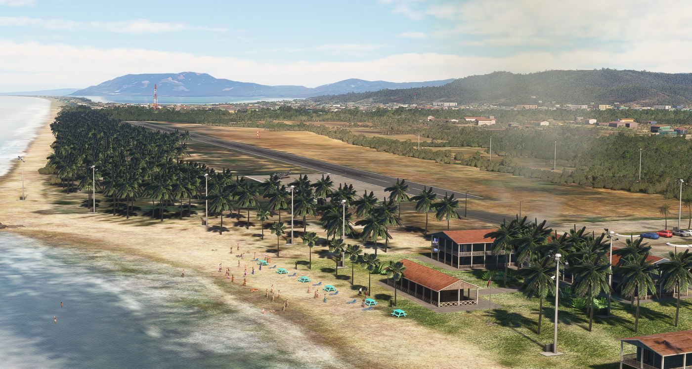 SVTP - Aeropuerto Playa Pintada - (recreado) pour Microsoft Flight ...