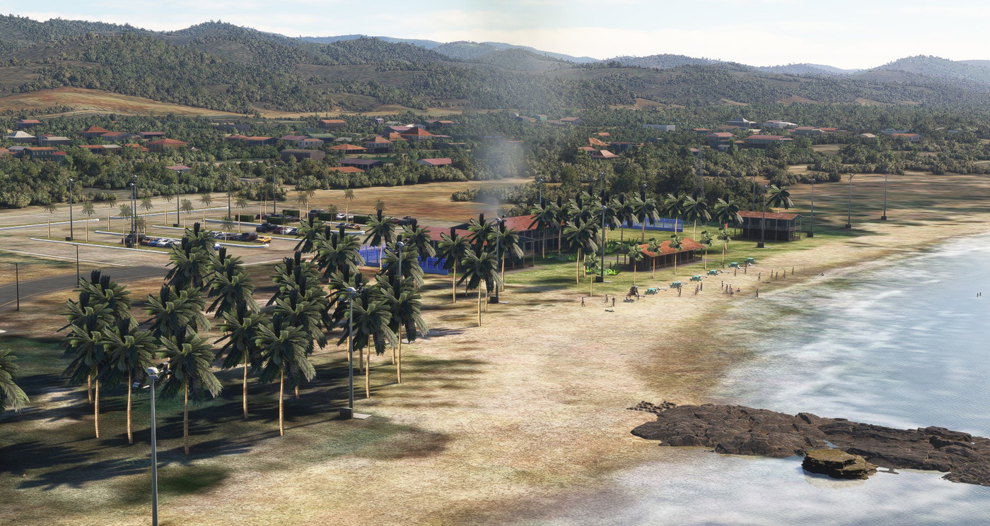 SVTP - Aeropuerto Playa Pintada - (recreado) pour Microsoft Flight ...