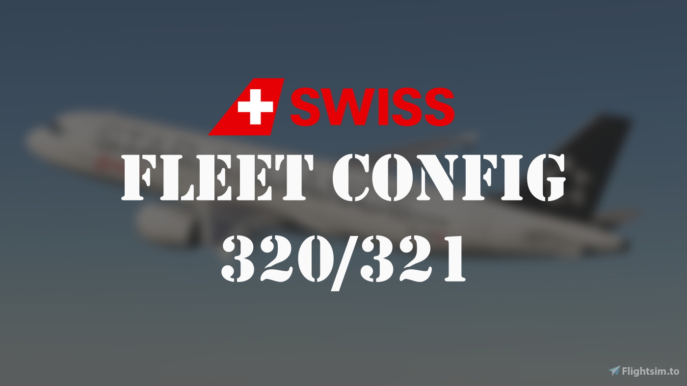 Swiss fleet (Fenix) - GSX Pro Configs for Microsoft Flight Simulator | MSFS