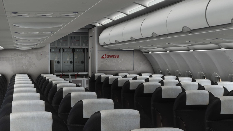 Swiss [Fleet] w/Cabin Fenixsim A321 [8K+4K] for Microsoft Flight ...