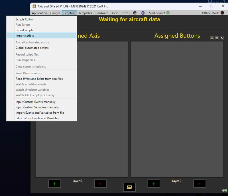 Axis and Ohs for Microsoft Flight Simulator | MSFS | Flightsim.to