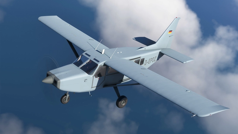 SWS GA-8 Airvan Liveries для Microsoft Flight Simulator | MSFS