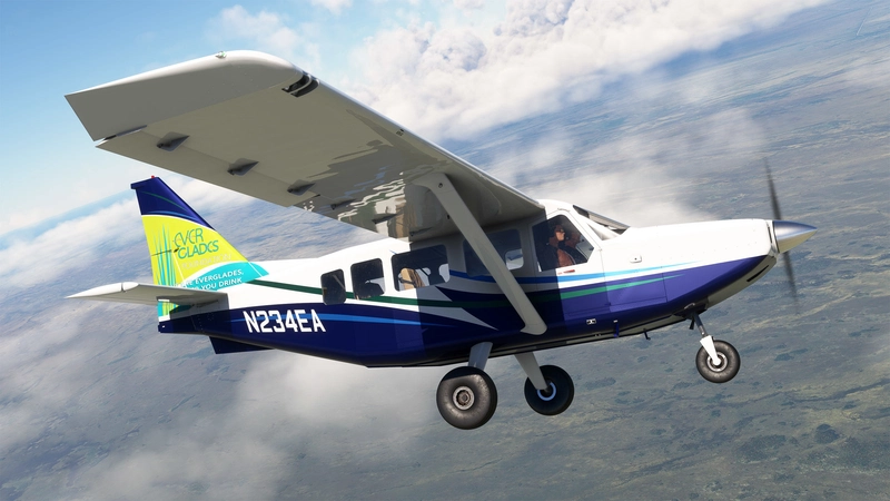 SWS GA-8 Airvan Liveries for Microsoft Flight Simulator | MSFS