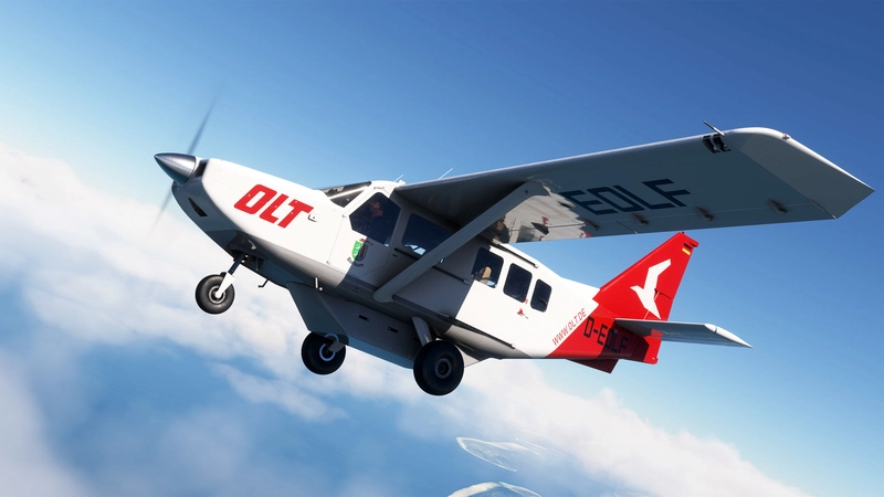 SWS GA-8 Airvan Liveries pour Microsoft Flight Simulator | MSFS