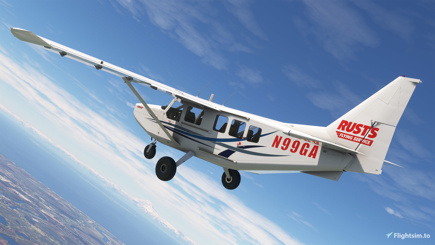 SWS GA-8 Airvan - Rust's Flying Service N99GA (Dynamic Registration ...