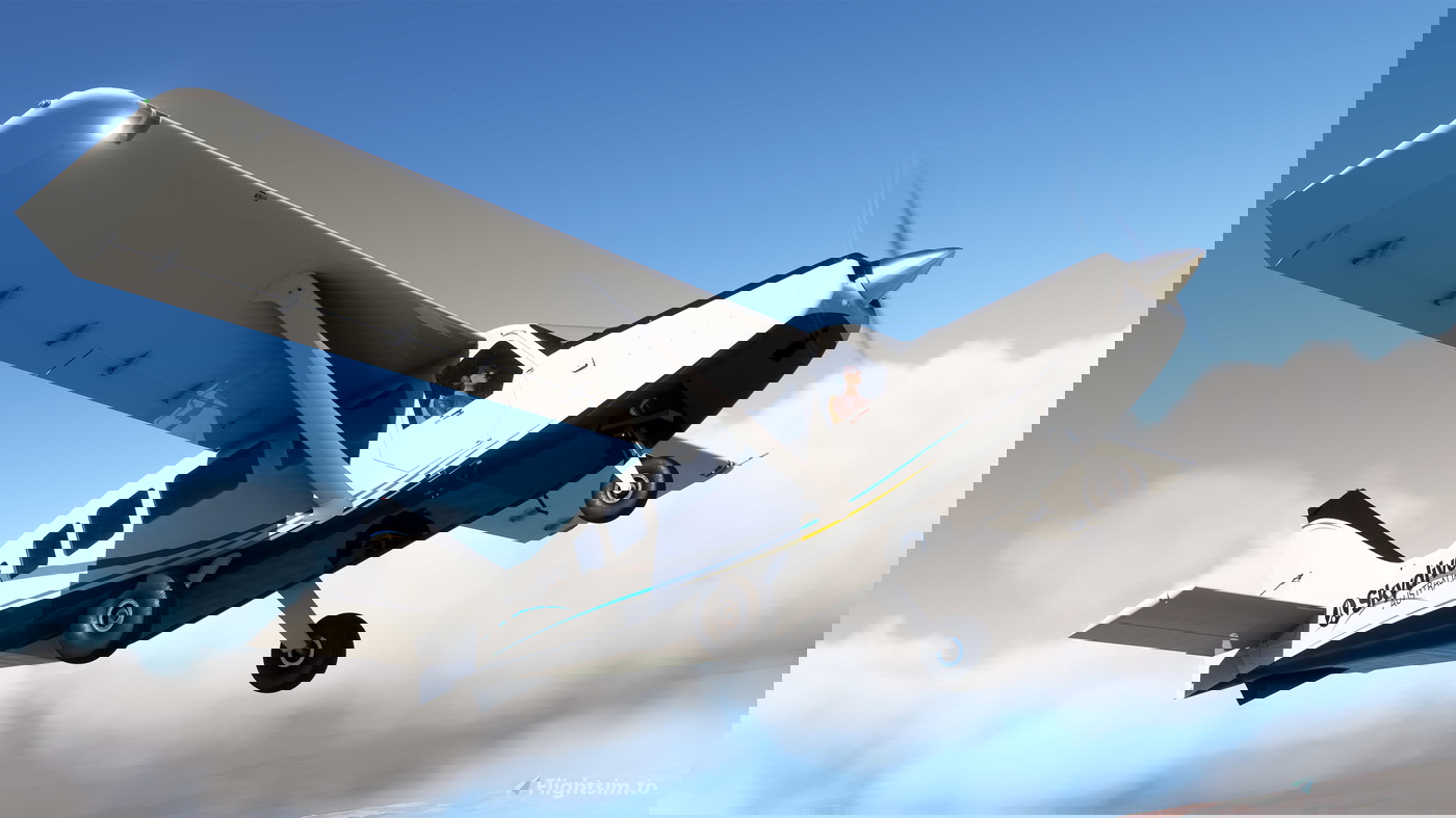 SWS GA-8 Airvan - Skydive Australia VH-AUM (Dynamic Registration) for ...