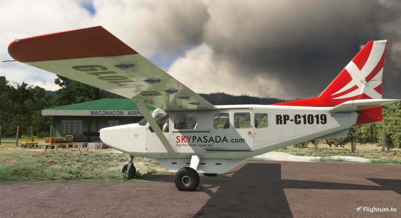 SimWorks Studios (SWS) GA-8 Airvan Sky Pasada for Microsoft Flight ...