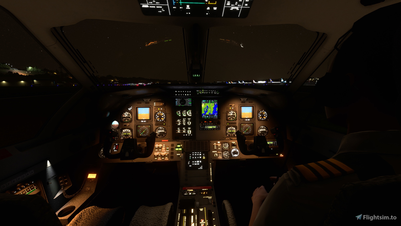 SWS PC-12 Lighting Mod para Microsoft Flight Simulator | MSFS