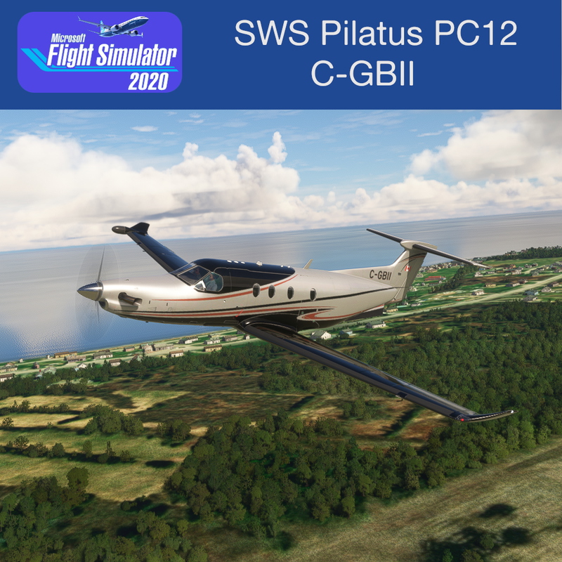 SimWorks Studios PC-12 Liveries for Microsoft Flight Simulator | MSFS