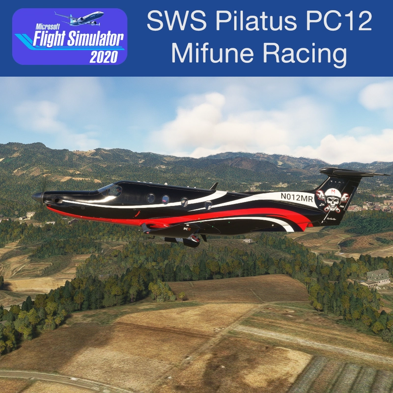SimWorks Studios PC-12 Liveries for Microsoft Flight Simulator | MSFS