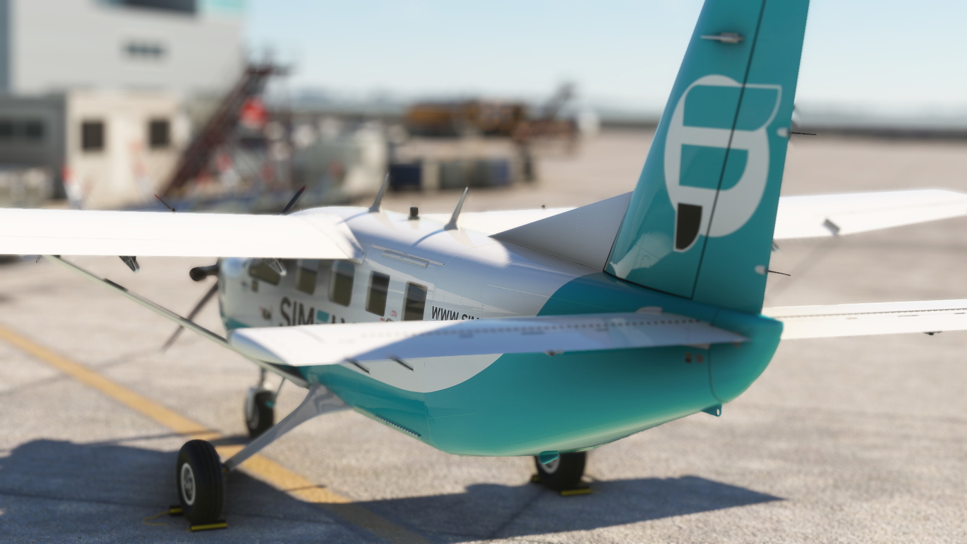 [SWS] SimFly KODIAK 100 livery pour Microsoft Flight Simulator | MSFS