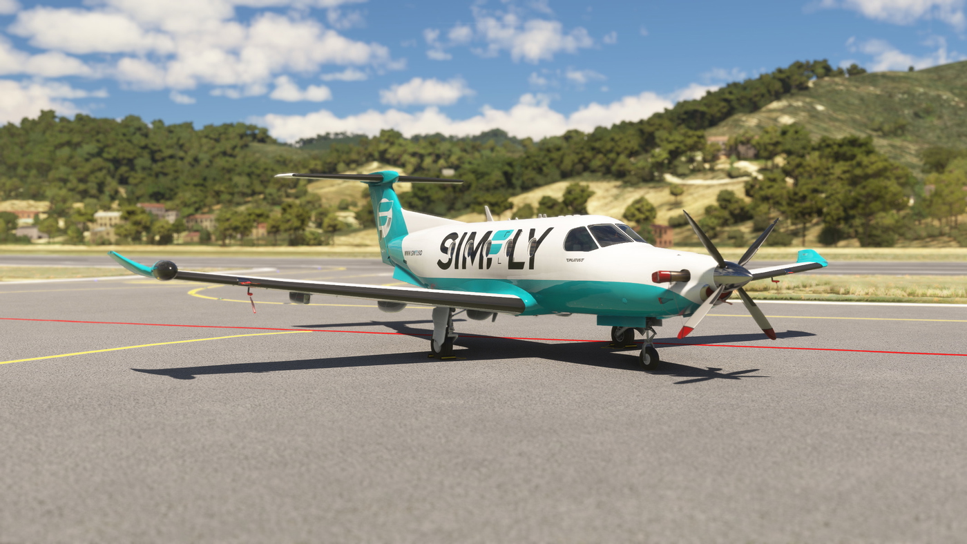 [SWS] SimFly PILATUS PC-12 livery para Microsoft Flight Simulator | MSFS