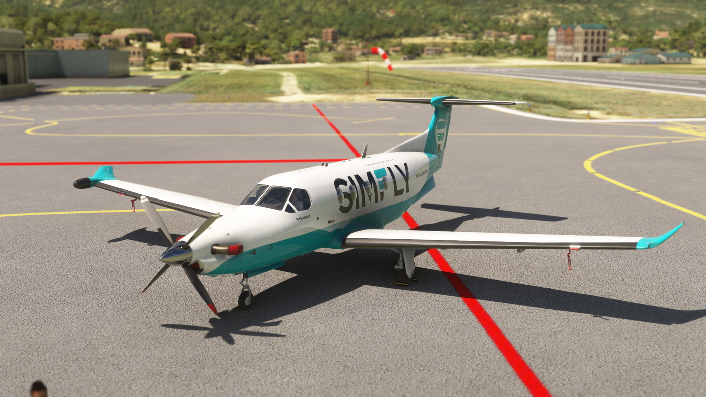 [SWS] SimFly PILATUS PC-12 livery para Microsoft Flight Simulator | MSFS