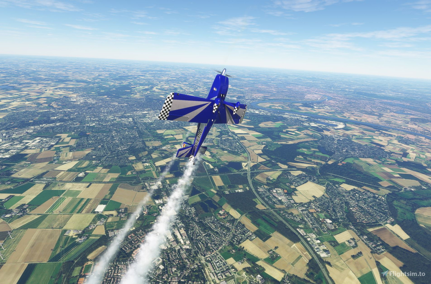 SWS Van's RV-8 D-EPIC for Microsoft Flight Simulator | MSFS