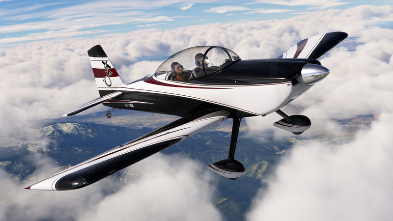 SimWorks Studios Vans RV-8 Liveries for Microsoft Flight Simulator | MSFS