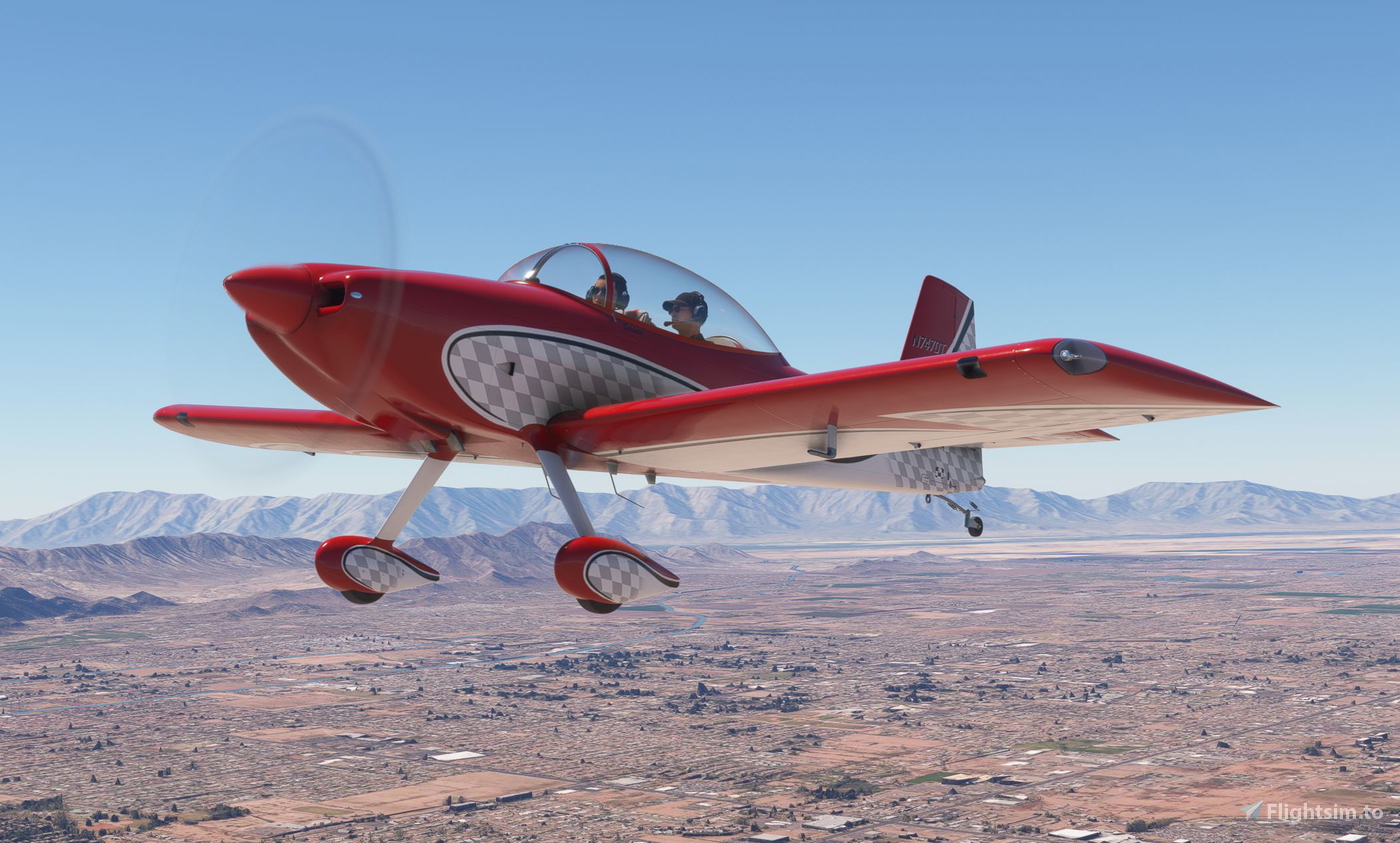 SWS Van's RV-8 N747DT for Microsoft Flight Simulator | MSFS