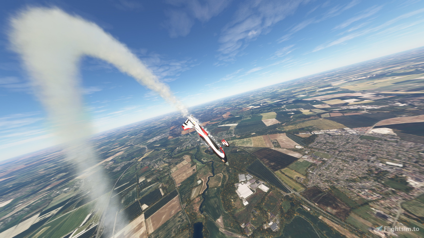 SWS Van's RV-8 N803RL for Microsoft Flight Simulator | MSFS