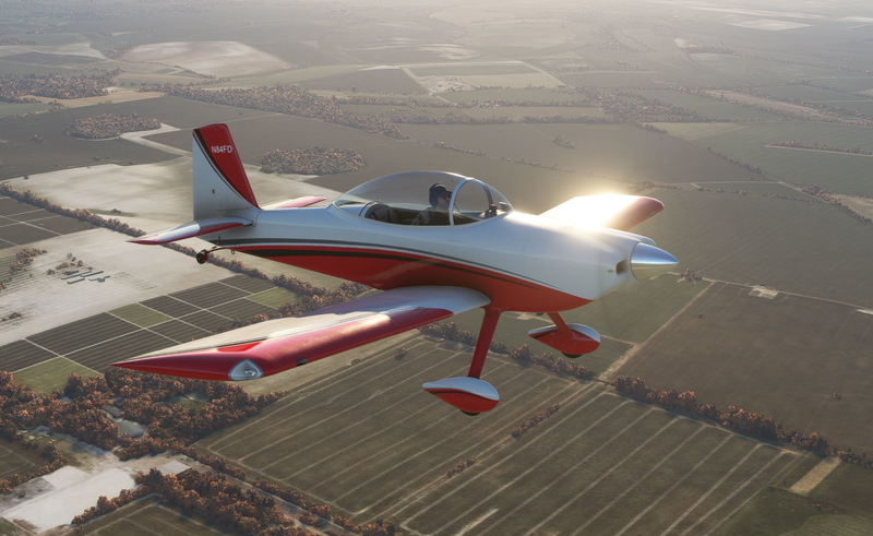 SWS Van's RV-8 N84FD for Microsoft Flight Simulator | MSFS