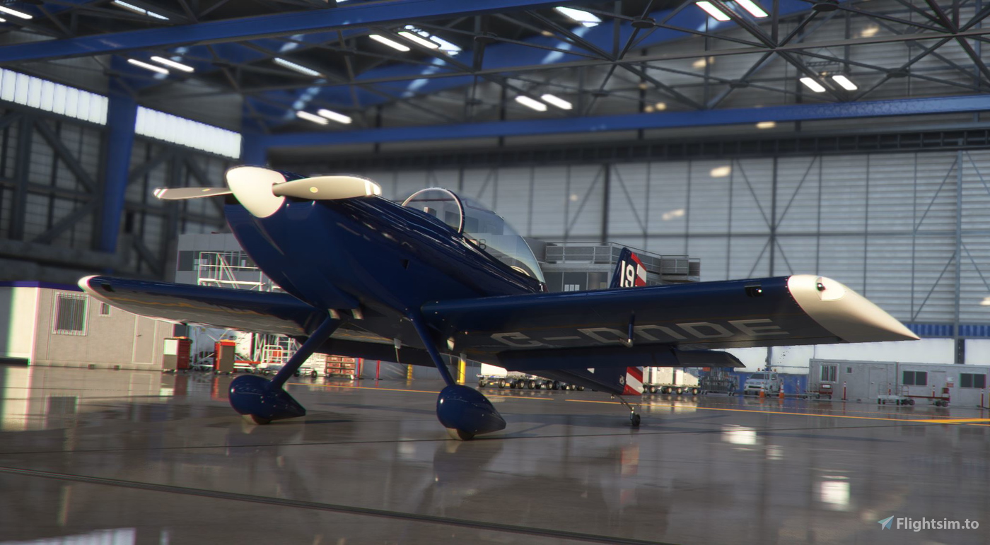 SWS Van's RV-8 G-DUDE for Microsoft Flight Simulator | MSFS