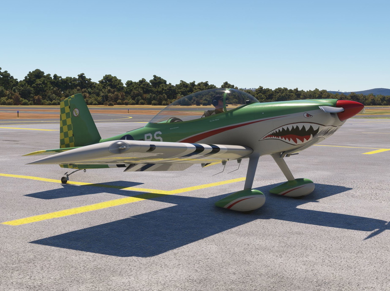 SimWorks Studios Vans RV-8 Liveries for Microsoft Flight Simulator | MSFS