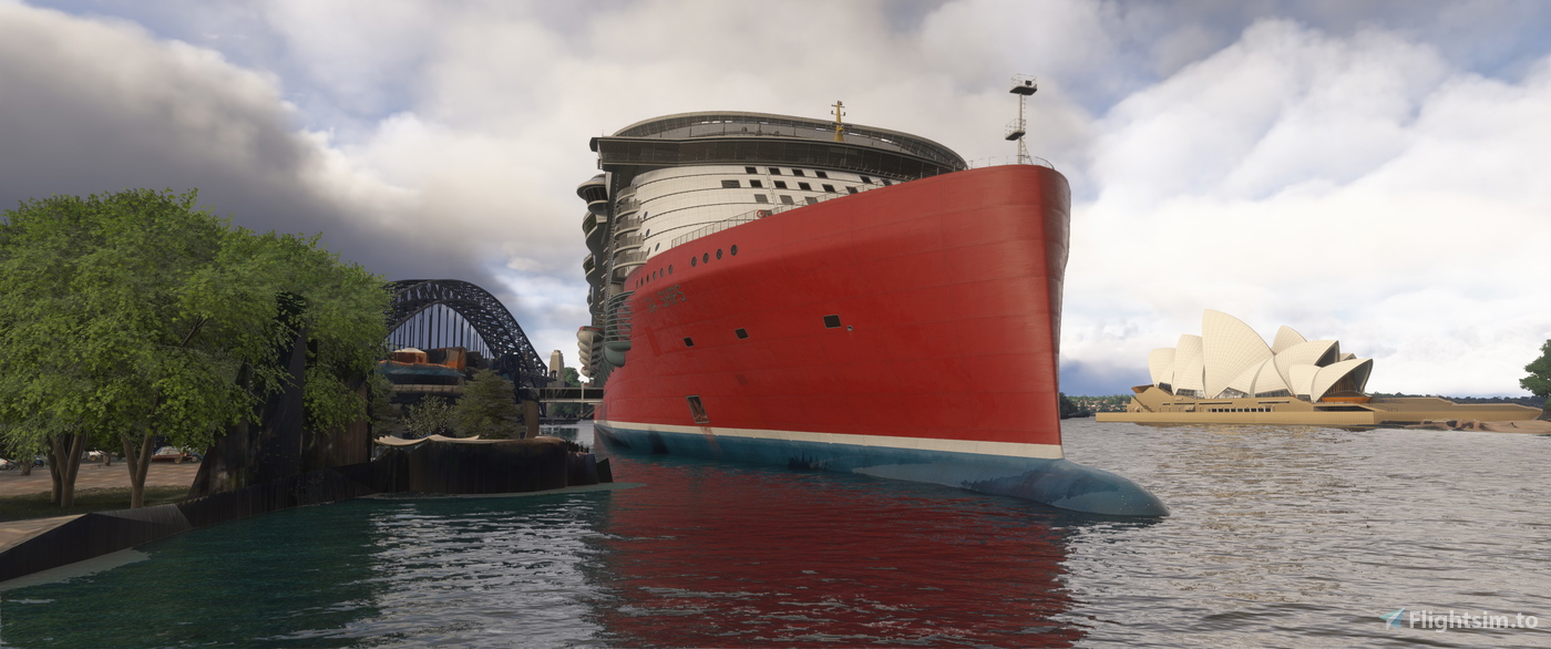Sydney Circular Quay for Microsoft Flight Simulator | MSFS