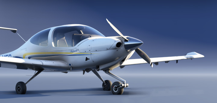 SYFC Livery Pack | COWS DA40 für Microsoft Flight Simulator | MSFS