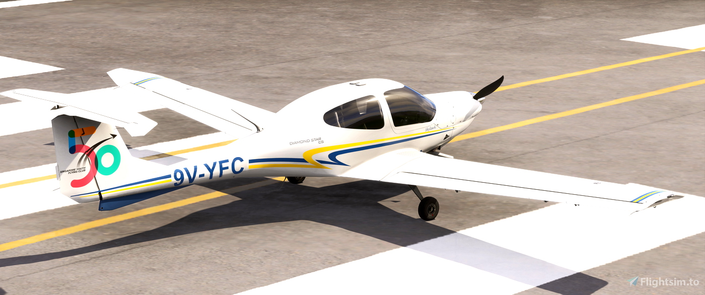 SYFC Livery Pack | COWS DA40 for Microsoft Flight Simulator | Feed