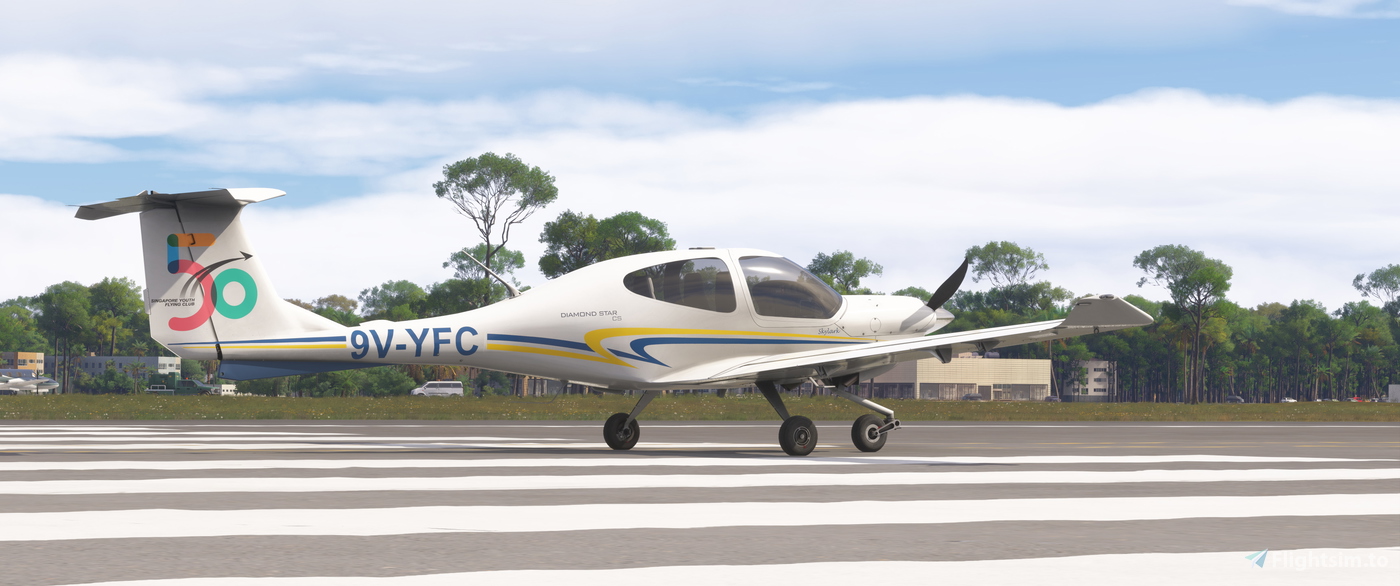 SYFC Livery Pack | COWS DA40 for Microsoft Flight Simulator | MSFS