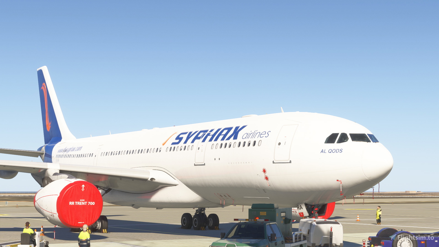 Syphax Airlines TS-IRA Airbus A330-200RR for Inibuilds/MSFS2024(with ...