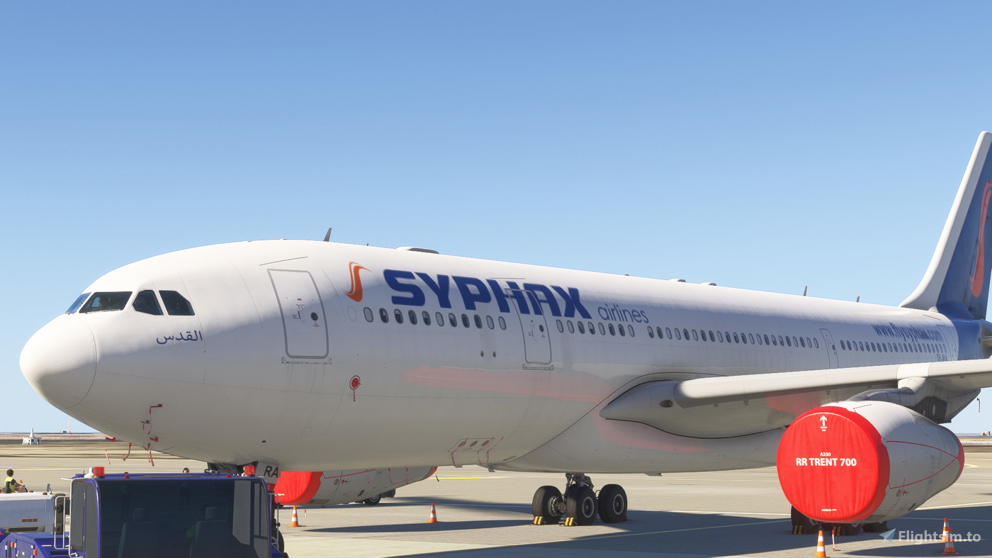 Syphax Airlines TS-IRA Airbus A330-200RR for Inibuilds/MSFS2024(with ...
