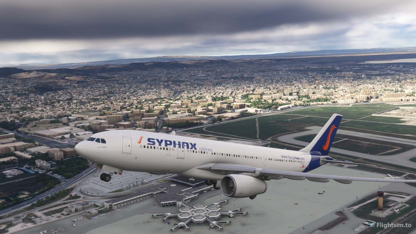 Syphax Airlines TS-IRA Airbus A330-200RR for Inibuilds/MSFS2024(with ...