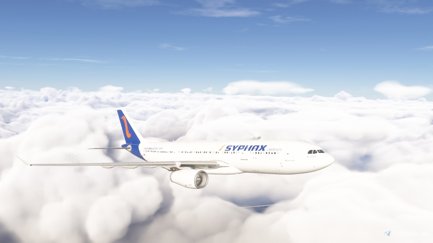 Syphax Airlines TS-IRA Airbus A330-200RR for Inibuilds/MSFS2024(with ...