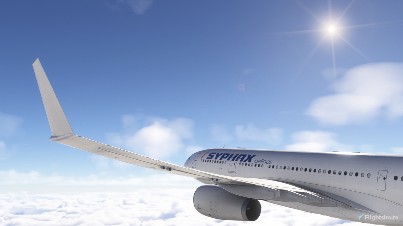 Syphax Airlines TS-IRA Airbus A330-200RR for Inibuilds/MSFS2024(with ...